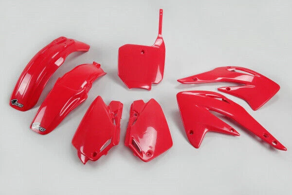 KIT PLASTIQUE CARÈNES Honda CR 85 2003 - 2024 rouge UFO Plast EUR 89,00 ...