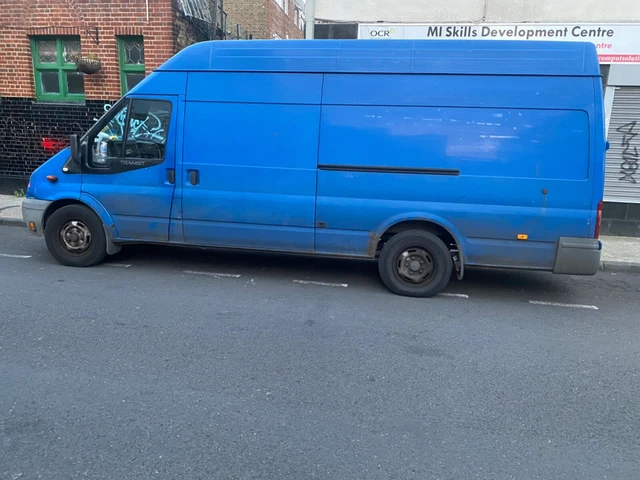 FORD TRANSIT XLWB Van £99.00 - PicClick UK