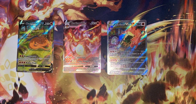 CHARIZARD UPC PROMO Cards V Vstar Vmax SWSH260 SWSH261 & SWSH262 £49.43 ...