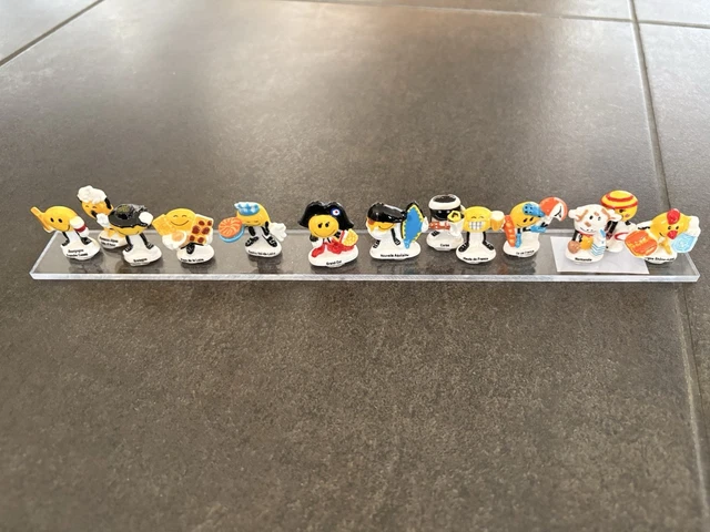 SERIE COMPLÈTE DE 13 feves smiley de nos régions EUR 20,00 - PicClick FR