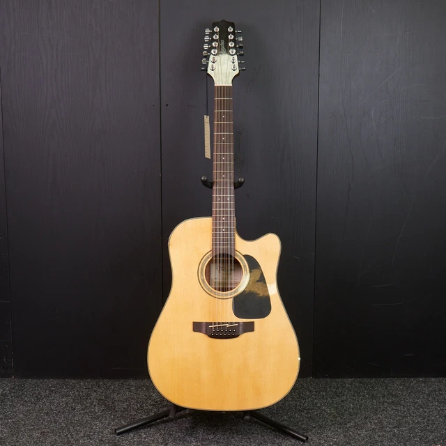 TAKAMINE GD30CE 12 String Electro Acoustic, Natural - USED - RRP £460 £ ...