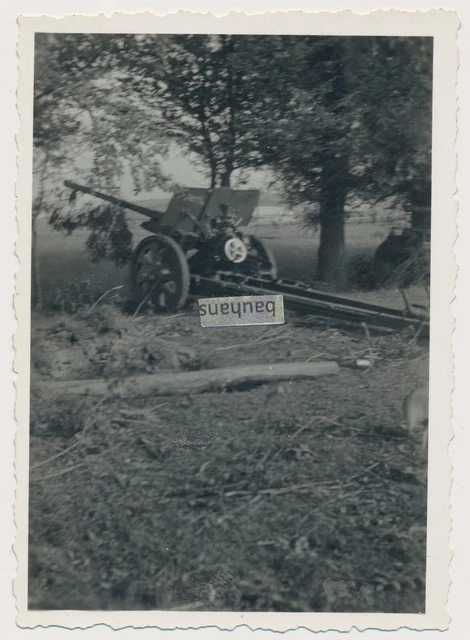 FOTO GESCHÜTZ PANZERABWEHR PaK 2.WK (6956a) EUR 4,90 - PicClick DE
