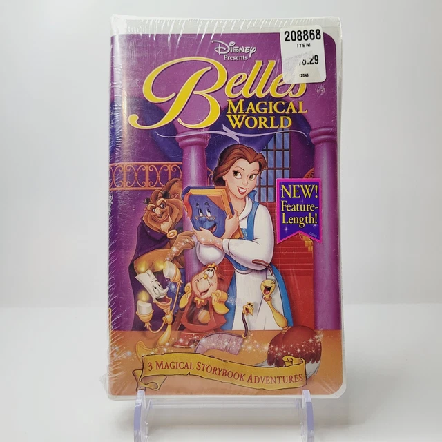 BEAUTY AND THE Beast: Belles Magical World (VHS, 1998) Brand New Sealed ...