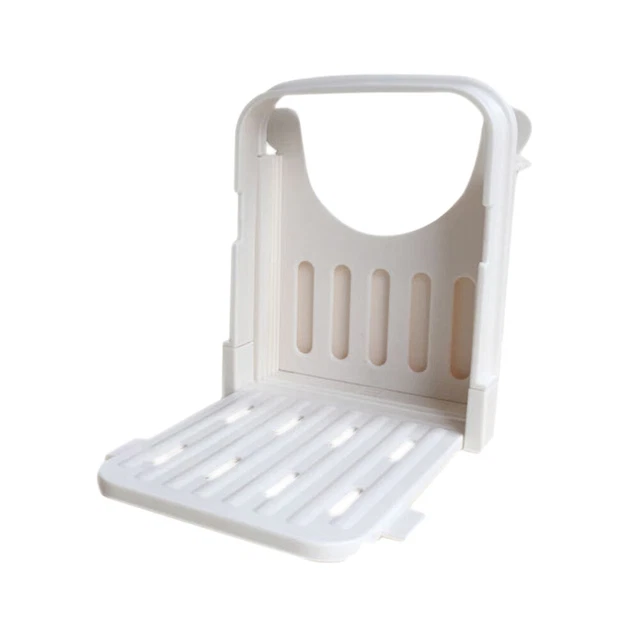 SANDWICH SLICER BREAD Cutting Guide Toast Slice Loaf Slice Bread Slicer ...