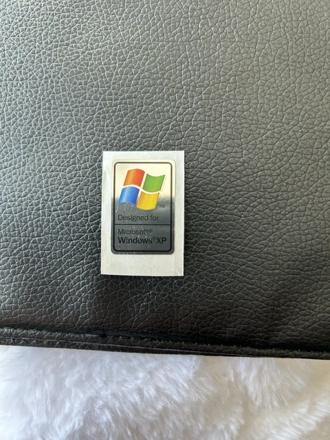 MICROSOFT WINDOWS XP Sticker Genuine For Desktops £4.87 - PicClick UK