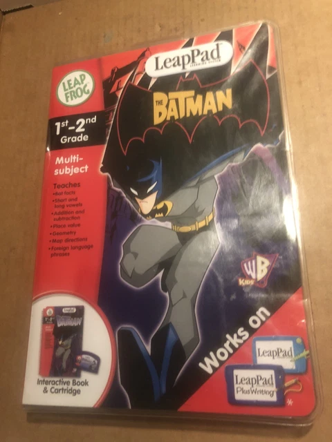 LEAPFROG LEAPPAD THE Batman Book & Cartridge Pre-owned $13.99 - PicClick CA