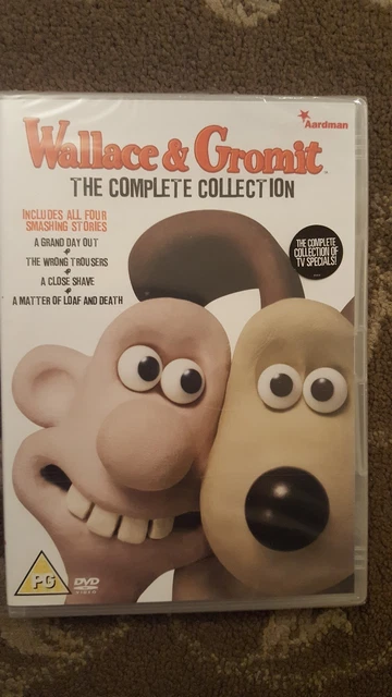 WALLACE AND GROMIT The Complete Collection Dvd 4 Stories Kids £9.99 ...