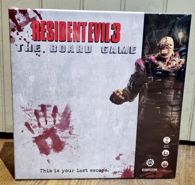 RESIDENT EVIL 3 The Board Game | Brand New Sealed | Capcom 2022 £89.99 ...