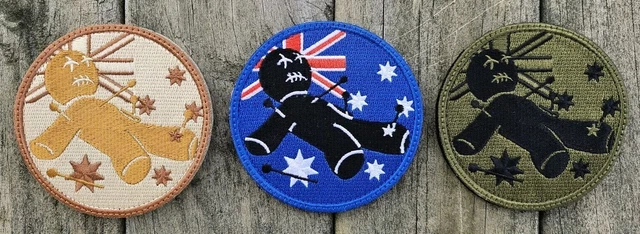 AUSTRALIAN ARMY SPECIAL Forces SOTG SASR Voodoo Medic Patch Set EUR 82 ...