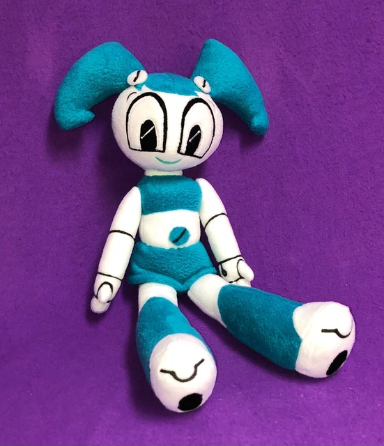 MY LIFE AS A TEENAGE ROBOT Jenny XJ9 16” plush - HANDMADE £159.92 ...