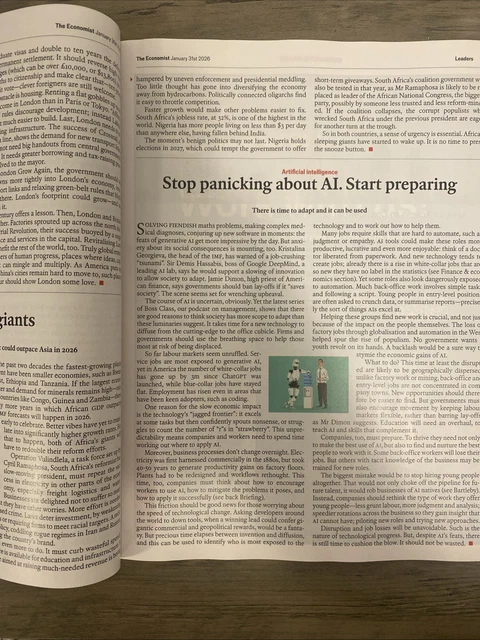 THE ECONOMIST MAGAZINE January 31st-February 6th 2026 The ICE Test £7. ...