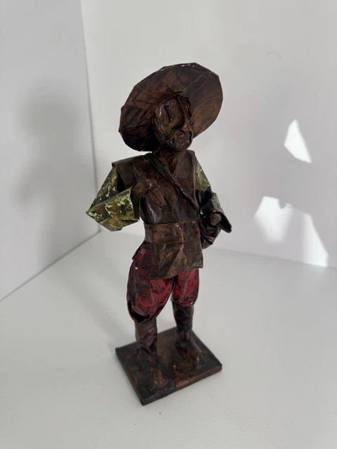 VINTAGE MEXICAN FOLK Art Paper Mache Old Man Figure $52.81 - PicClick AU