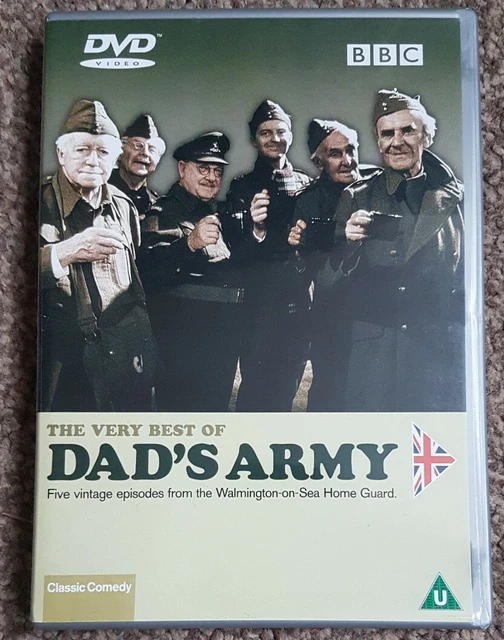 DAD'S ARMY - The Very Best Of Dad's Army Vol.1 (DVD, 2001) £2.21 ...