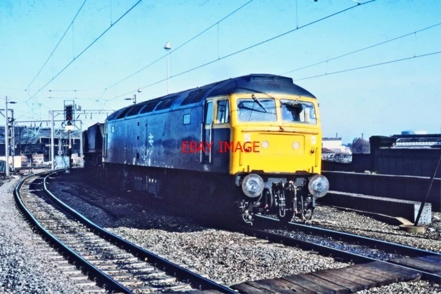 PHOTO CLASS 47 Loco Backlit Wolverhampton 1990S £1.85 - PicClick UK