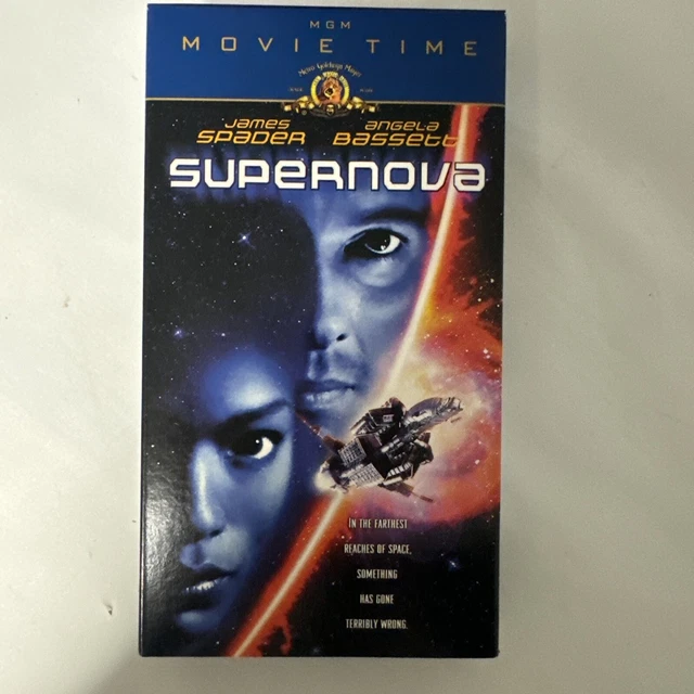 SUPERNOVA (VHS, 2000, R-Rated Version) £5.13 - PicClick UK