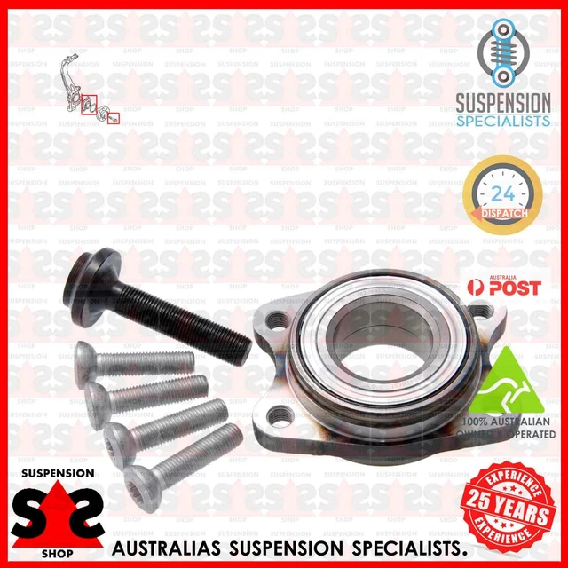 FRONT AXLE LEFT Or Right Wheel Hub Suit AUDI A4 1.8 T quattro A4 B6 Avant (8E5) EUR 77,65 ...