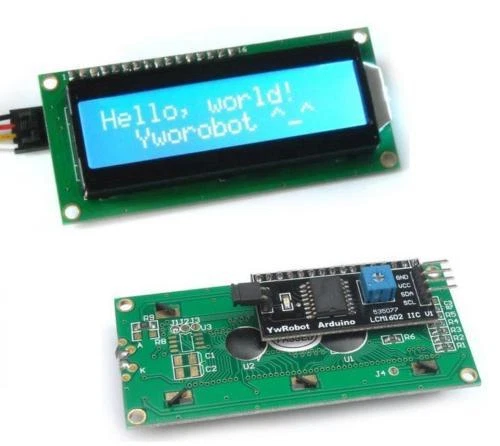 1602 16X2 LCD Character Display + IIC/I2C Serial interface Board Module New £4.79 - PicClick UK