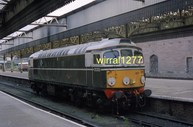 ORIGINAL RAILWAY PHOTOGRAPHIC negative Class 26 26007 at Perth £3.00 ...