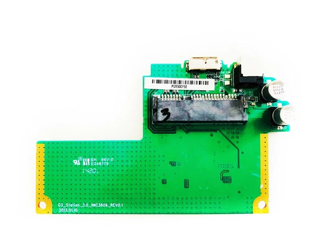 SAMSUNG D3_STATION_3.0_INIC3609_REV0.1 PCB Controller Board E157925 ...