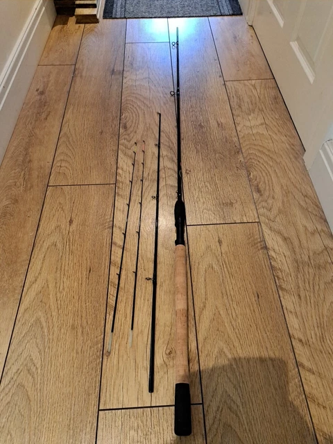 PRESTON 10FT MINI Carbon Active Feeder Rod Excellent Condition £70.00 ...