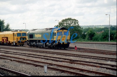 BRITISH RAIL GM Freightliner Diesel Locomotive 66604 Reading 2005 Ori ...