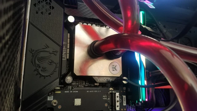 MSI MEG Z690-I Unity Motherboard Z690 intel 12th / 13 Gen MITX ITX ...