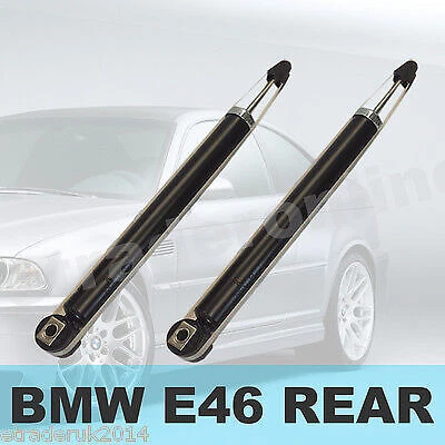BMW 3 SERIES E46 Compact 1998 - 2007 Rear Shockers Shock Absorbers New ...