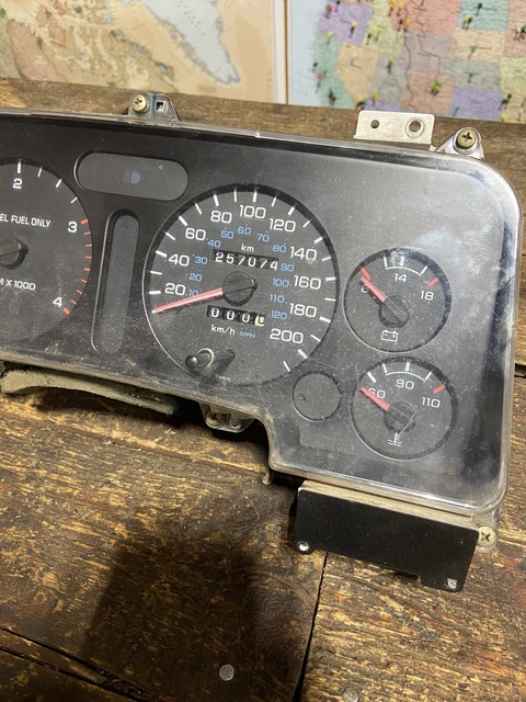 1994-1997 DODGE RAM 2500 3500 Cummins Gauge Cluster Speedometer ...