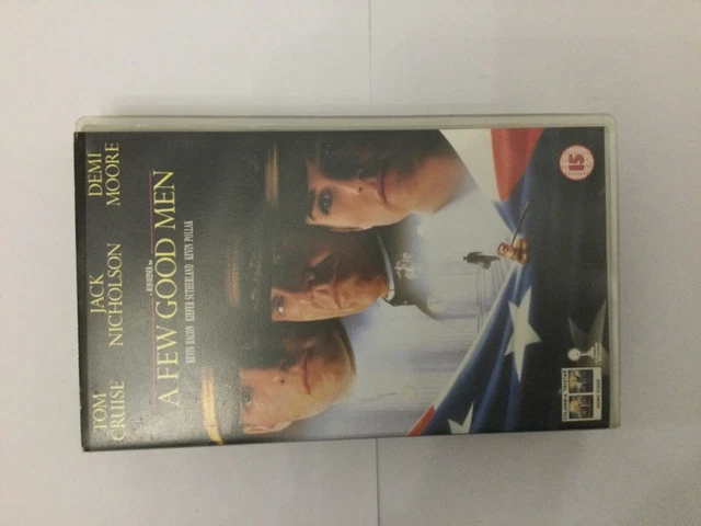 A FEW GOOD Men (VHS/SUR, 1994) , Tom Cruise , Demi Moore £0.99 ...
