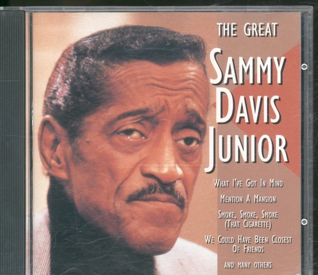 SAMMY DAVIS JR Grand Sammy Davis Junior CD Portugal Goldies 2001 ...
