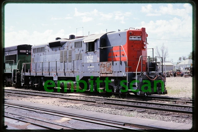 ORIGINAL SLIDE, KYLE Railroad EMD GP9E #1756 (ex SP), en 1993 EUR 4,47 ...