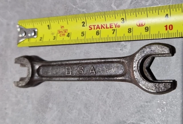VINTAGE BSA CLASSIC Motor Bike Tool Kit Spanner. $6.64 - PicClick
