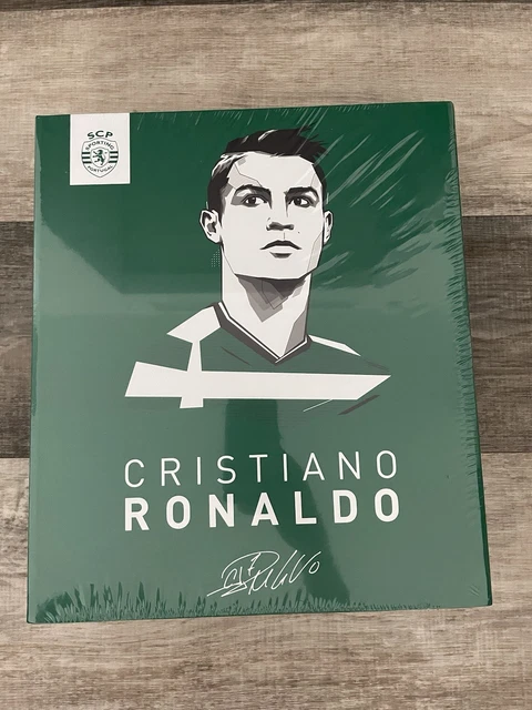 CRISTIANO RONALDO LIMITED Edition Box inkl. Trikot - Sporting Lissabon ...