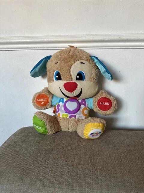 FISHER PRICE LAUGH & Learn Smart Stages Puppy 15" Plush Light Up ...