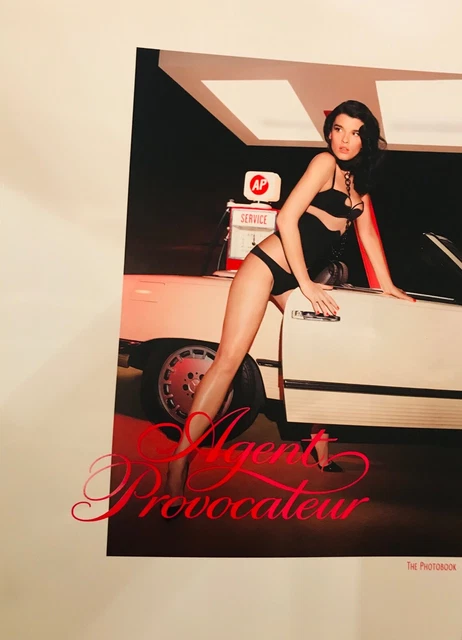 RARE NEW GENUINE Agent Provocateur Lingerie Catalogue Spring Summer 2013 Mint £28.95 - PicClick UK