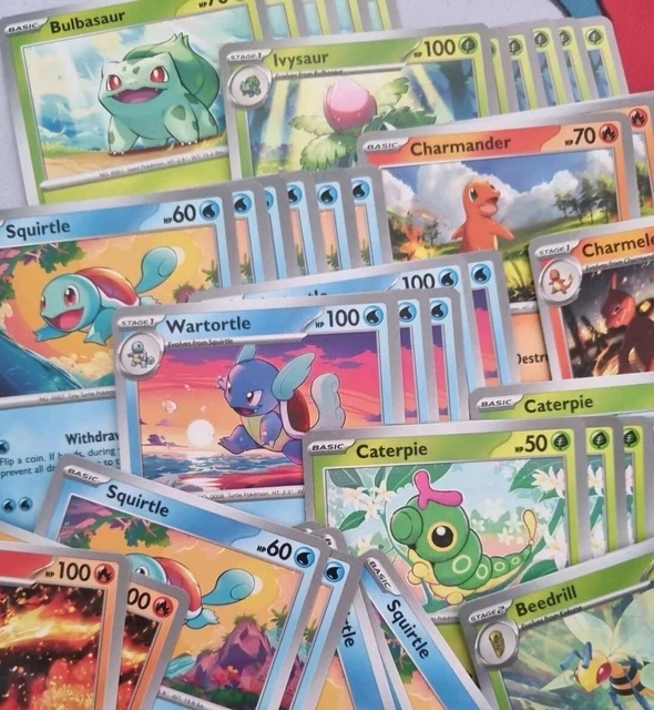 POKÉMON TCG -SCARLET & Violet 151- Common/Uncommon/Rare (NM) $1.00 ...