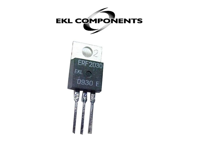 ERF2030 TRANSISTOR MOSFET Rf Finale 25 Watt 2030 Albrecht Magnum EUR 9 ...