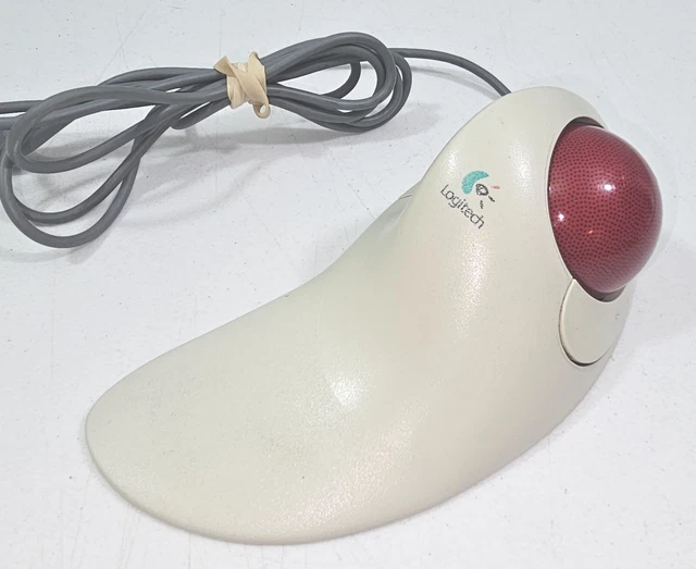 LOGITECH TRACKMAN MARBLE FX PS/2 mouse trackball - usato EUR 32,13 ...