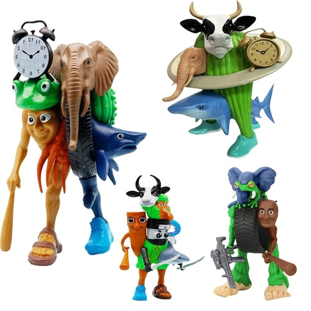 Schattig Zachte Knuffel Italian Brainrot Inspired Plush Toy 14 Inches ...