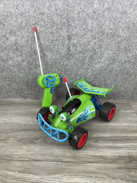TOY STORY RC Car Buzz & Woody Disney IMC Toys Remote Control Car, Fully ...