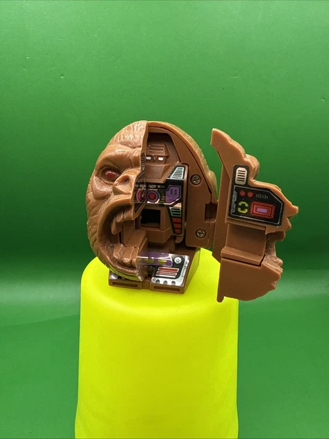 RARE MARUKA CHANGE MAGIC ROBO GORILLA head ACTION FIGURE japan 1970 ...