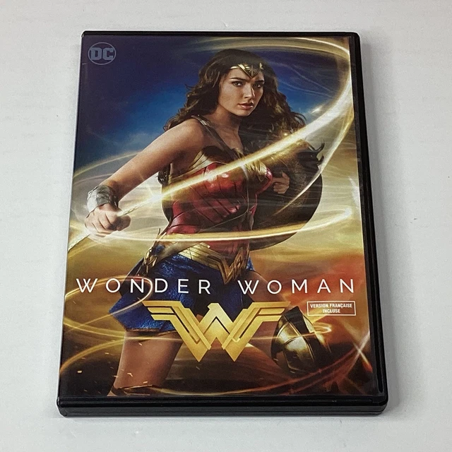 WONDER WOMAN DVD 2017 Gal Gadot Patty Jenkins Bonus Features $4.00 ...