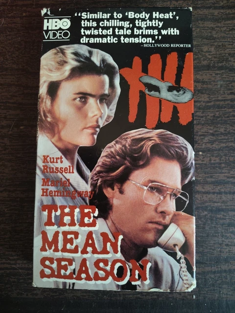 THE MEAN SEASON (VHS, 1985) Kurt Russell Rare Classic HBO Video £4.06 ...