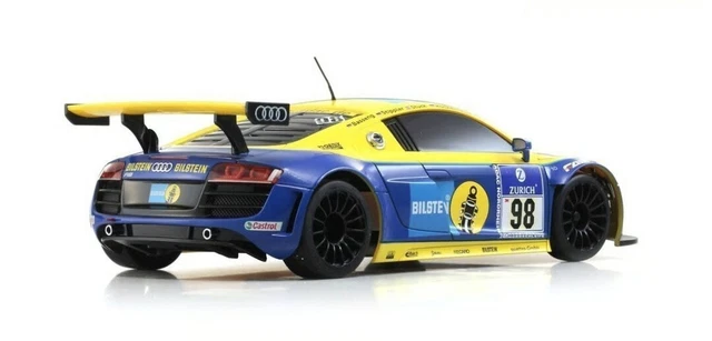 KYOSHO MINI-Z AUTO Scale Collection Audi R8 LMS Phoenix Racing MZP239BT ...