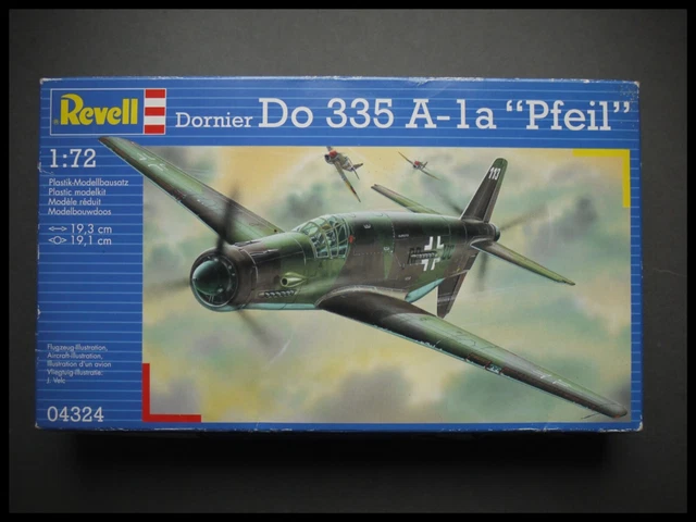 REVELL DORNIER DO 335 A-1a "Pfeil" 1:72 Model kit Sealed Box £27.95 ...