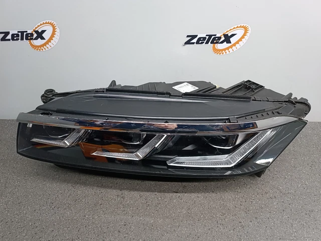 ORIGINAL VW TOUAREG CR7 Facelift Scheinwerfer Matrix LED links ...