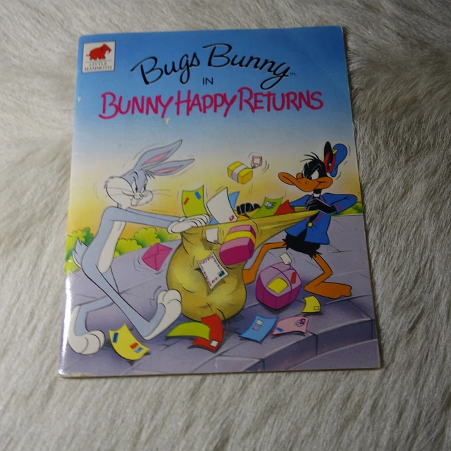 NORMAN REDFERN BUGS Bunny Happy Returns 1990 90s Vtg LOONEY TUNES Vtg ...