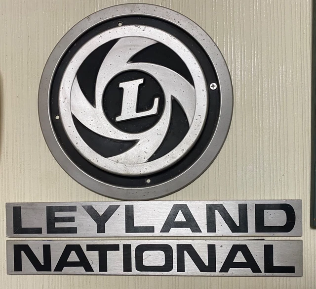 LEYLAND NATIONAL Badges Bus Badge Leyland roundel £51.68 - PicClick UK