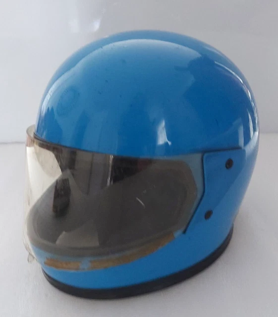 VINTAGE NOLAN FULL Face Motorcycle Helmet 1977 "Read Description " £39. ...