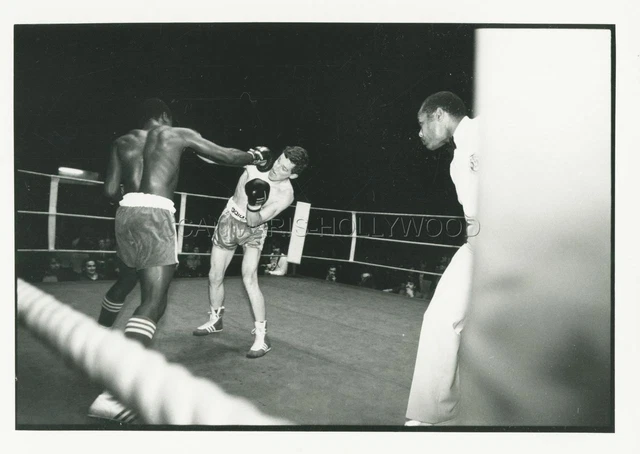 JAMES A. FOX BOXE BOXING 1970s VINTAGE PHOTO ORIGINAL #078 SERIE #16 ...
